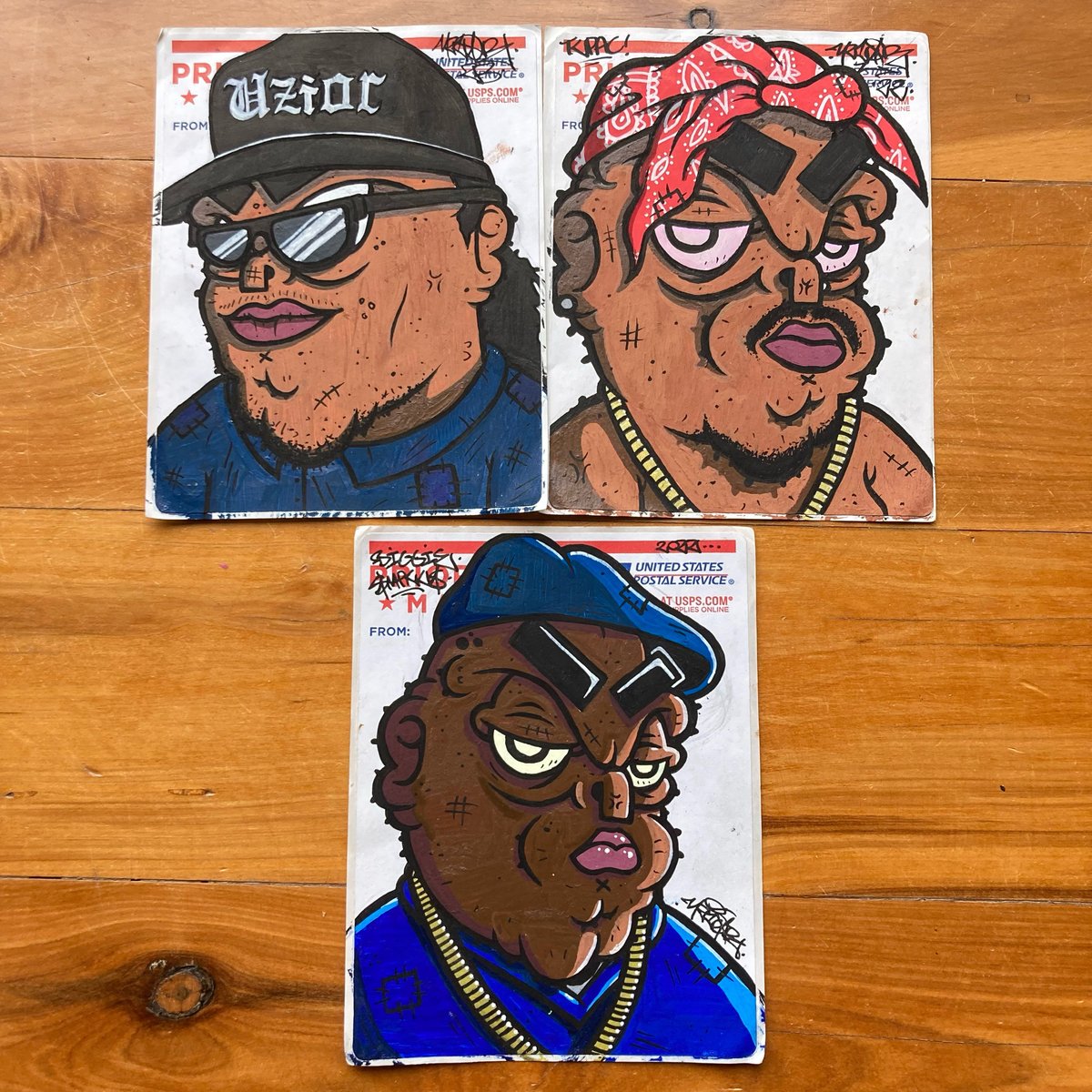 BUMHEAD RAPPERS | Uzio Art