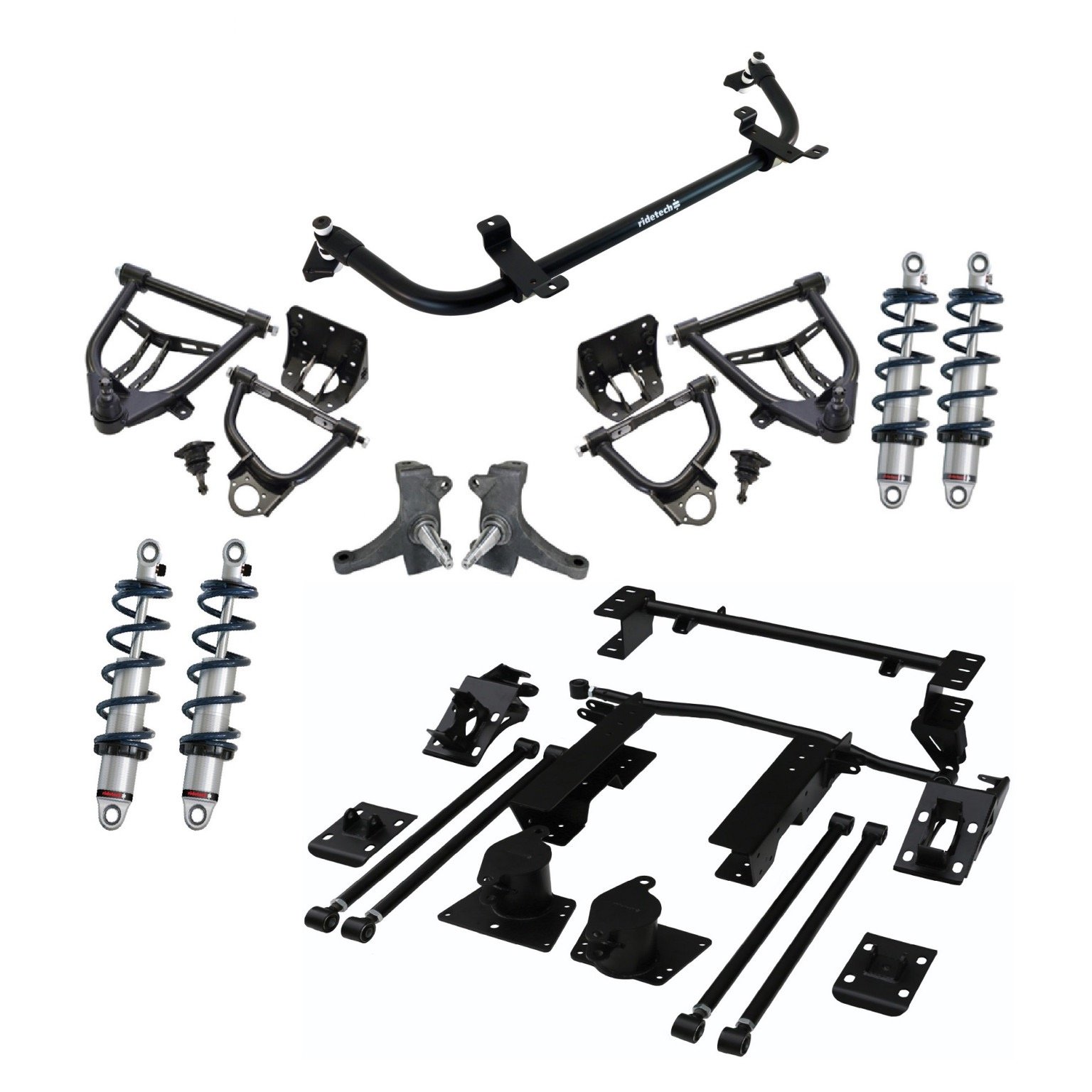 Complete Coil-Over Suspension System | 1973-1987 C10 | Sweet Patina
