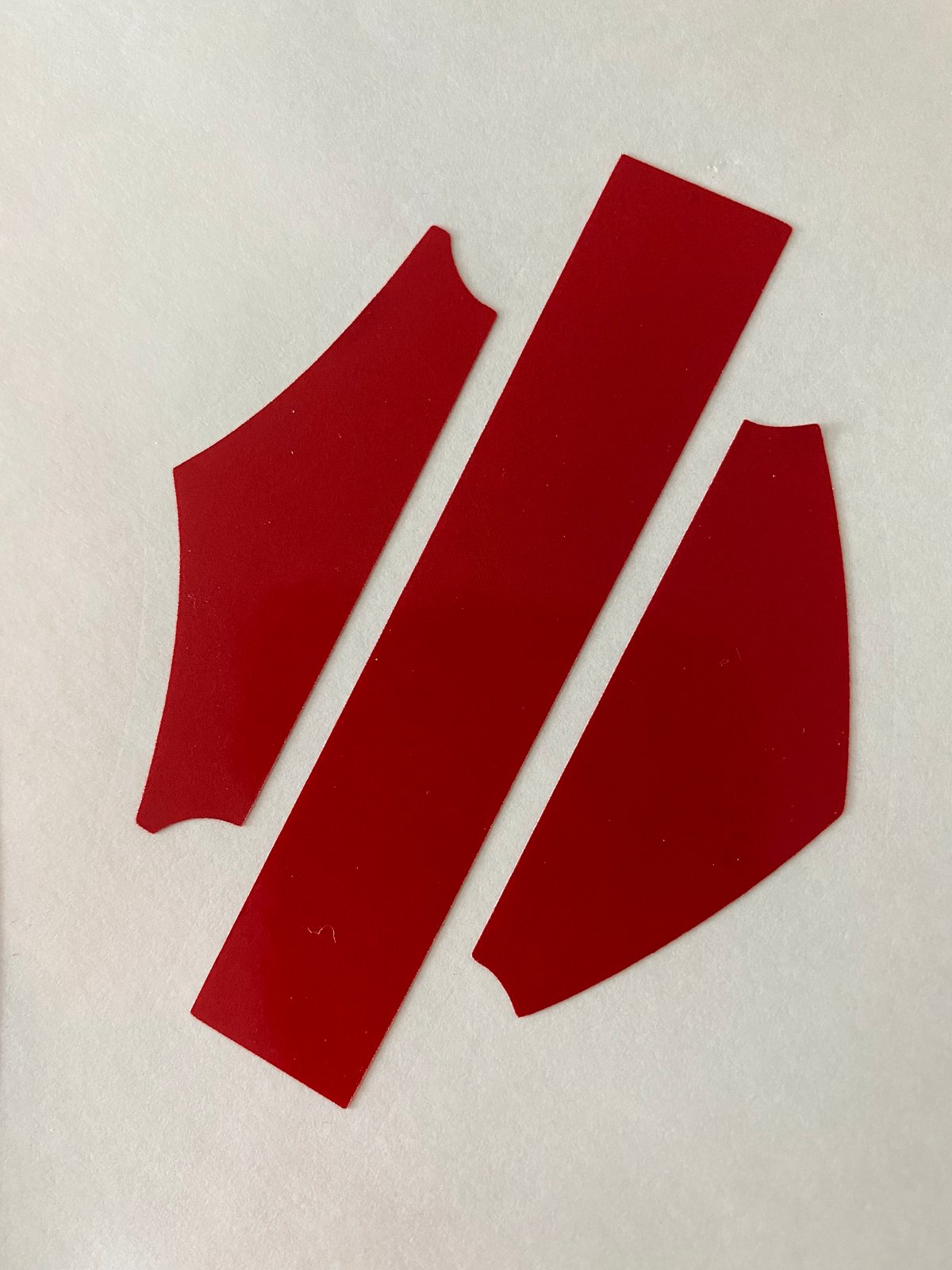 Hd inverted Shield reflective decal | WrightKustoms