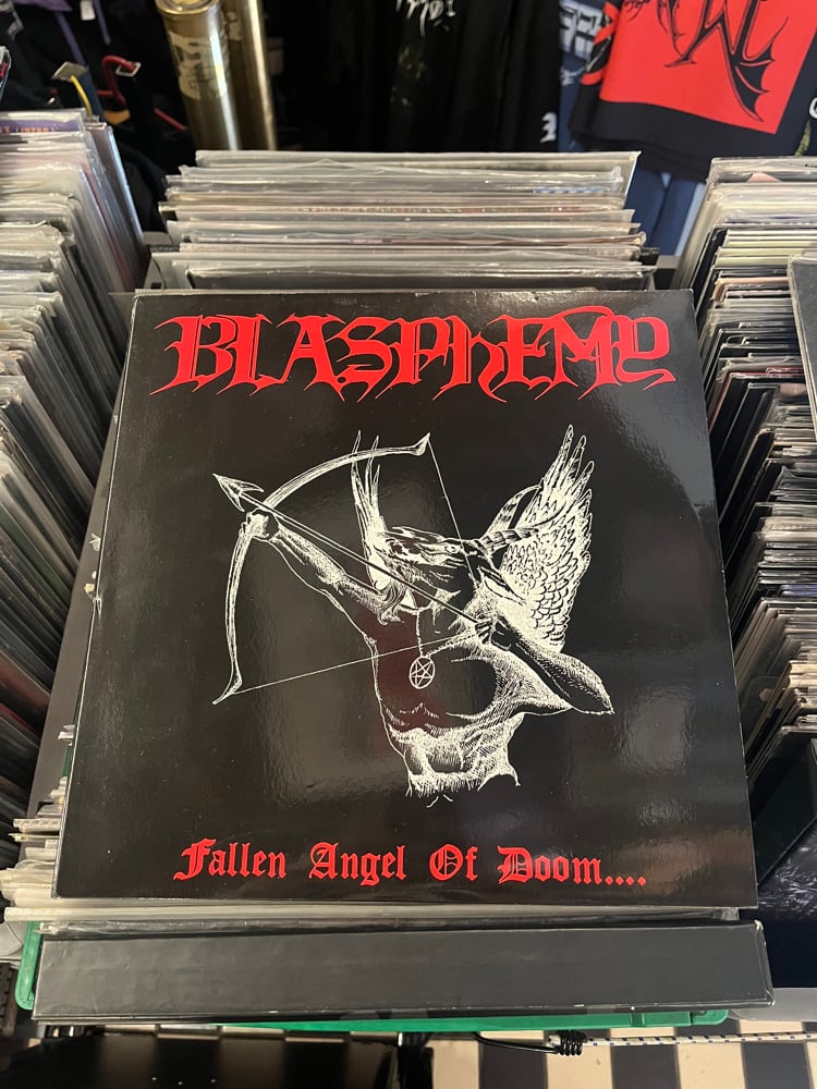 Blasphemy «Fallen Angel of Doom» - Caller of the Storms v. / Neseblod ...