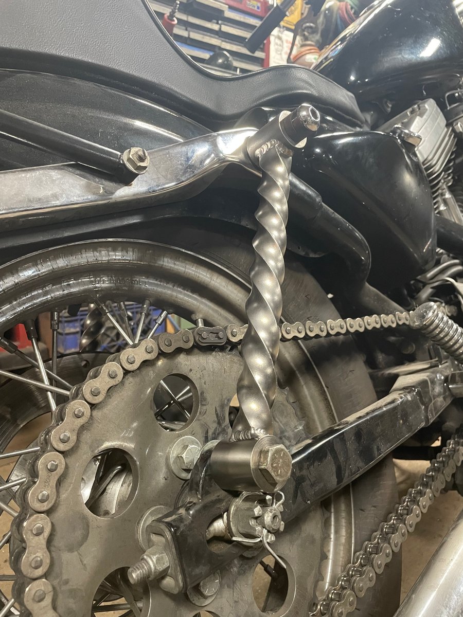 Rigid Struts | Maltese Machine Co.