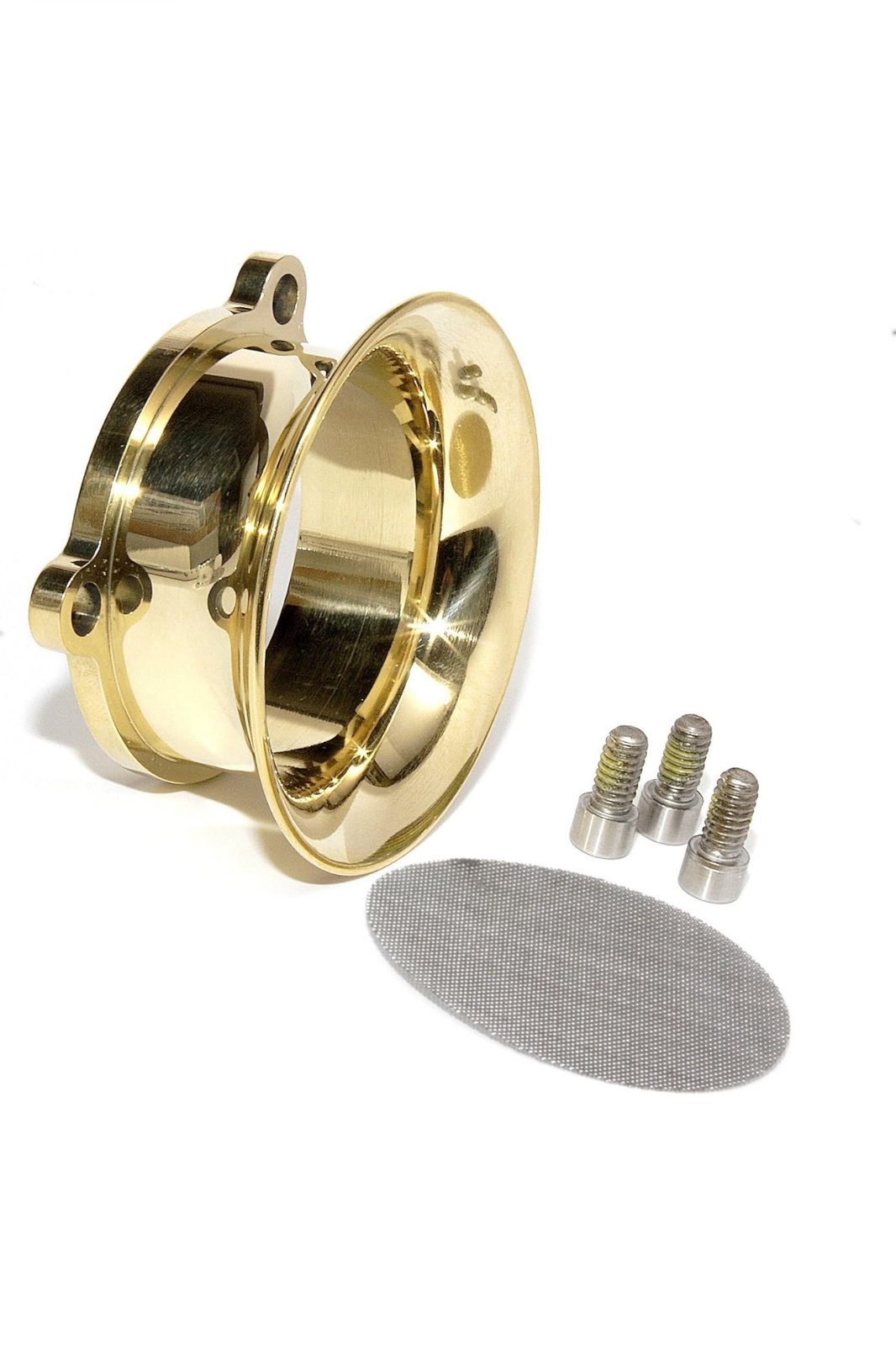 Brass velocity stack for Harley carb | viclalife