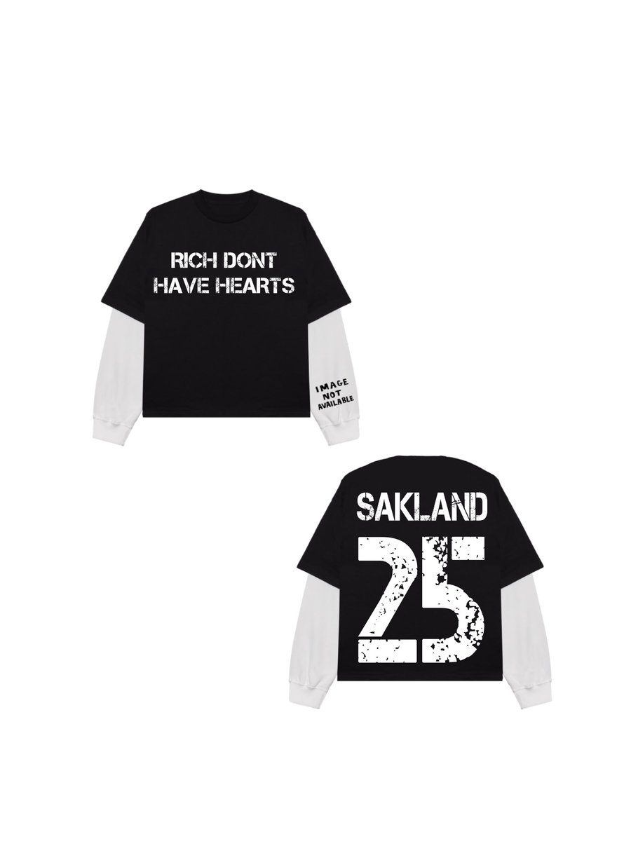 RDHH DOUBLE SLEEVE SHIRT 2 | SAKLAND STUDIOS