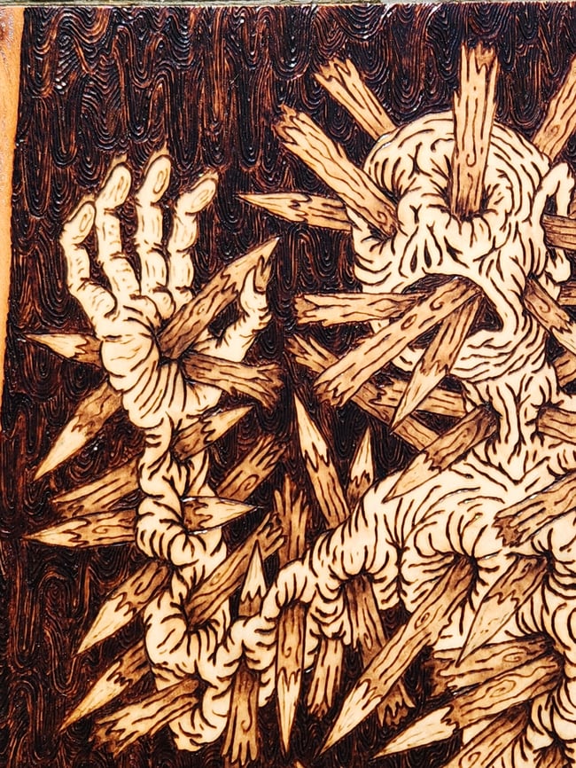 Splinters Cosmic Devil Art
