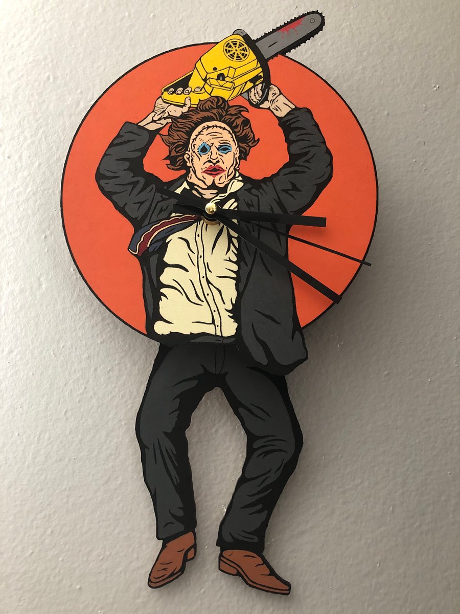 Texas Massacre Clock | Mood Poison