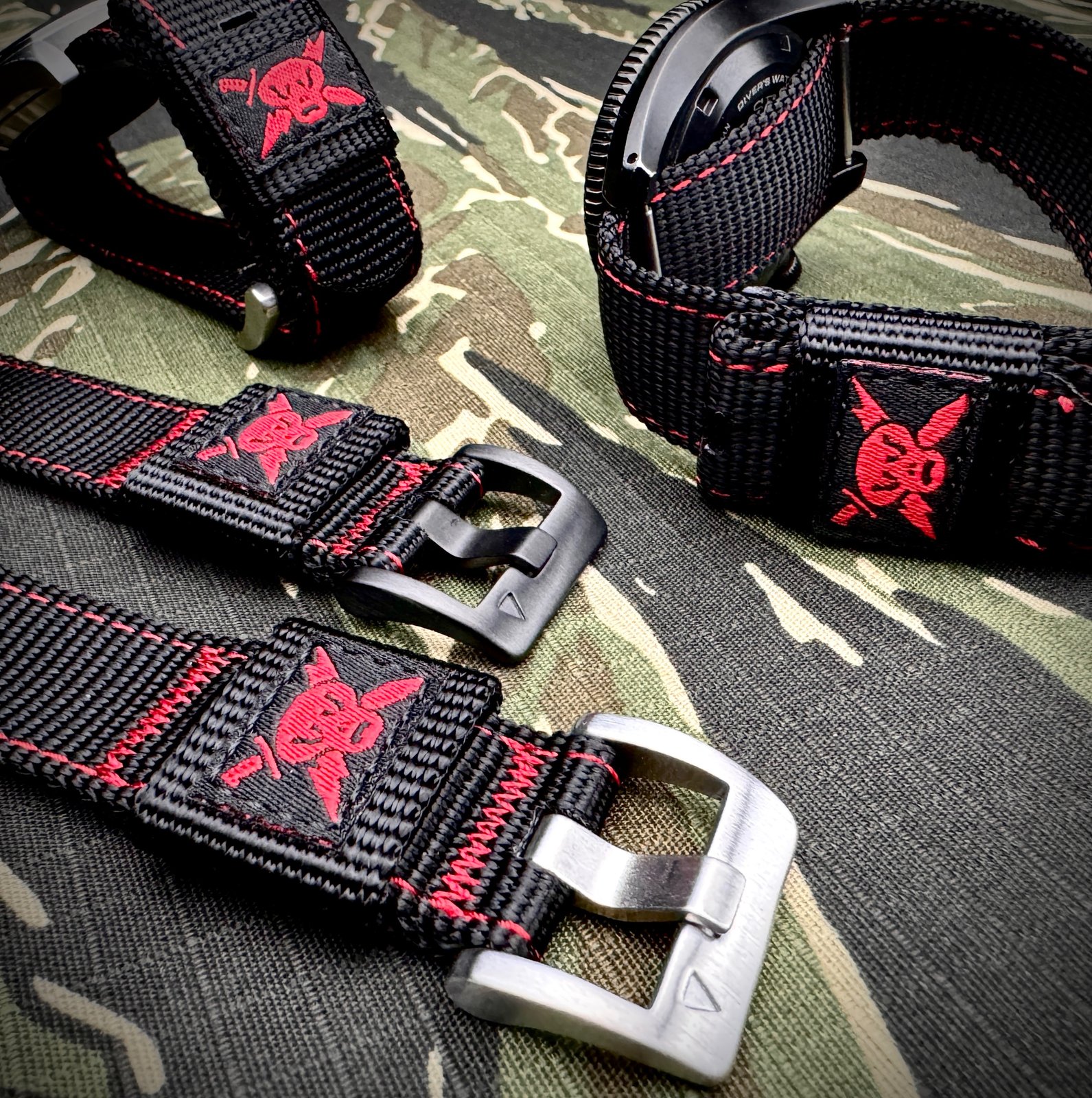 Makin Raid RAF Nato Style Watch Strap | Paid To Raid
