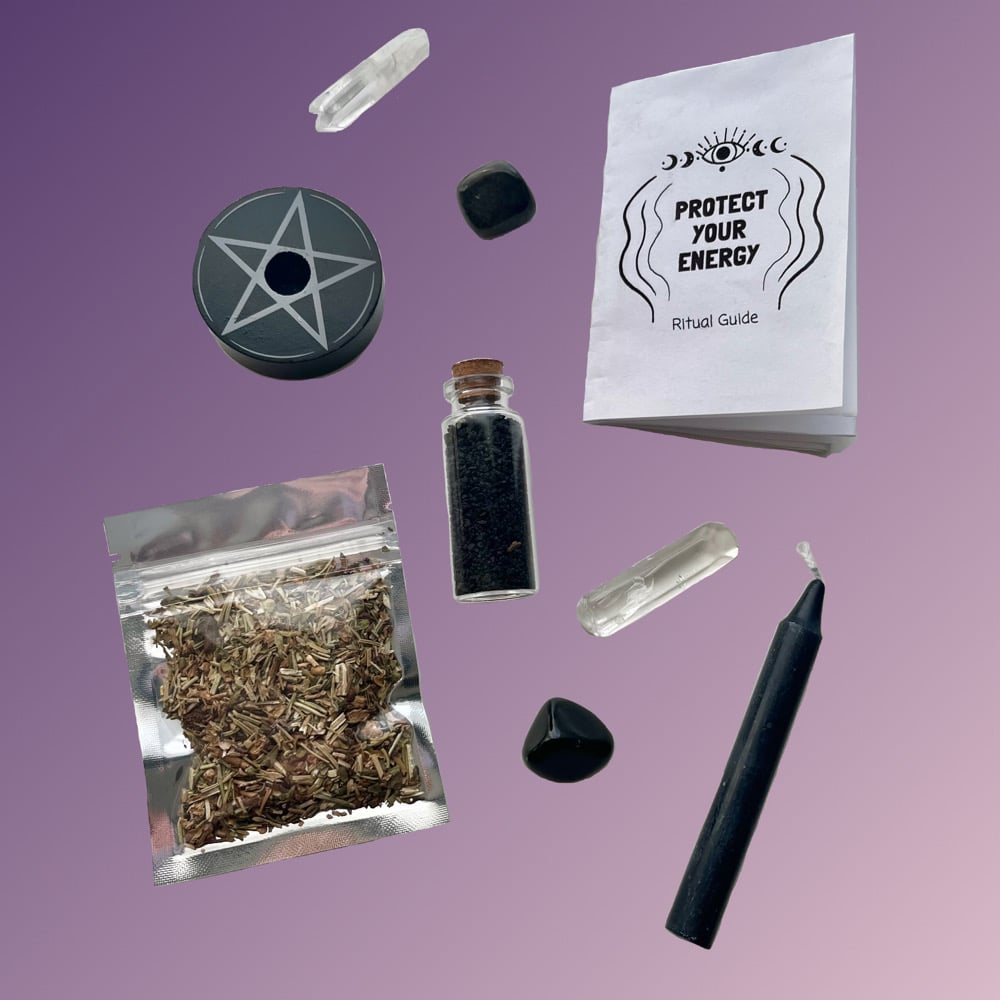 Protection Spell Kit | Over the Moon Magic