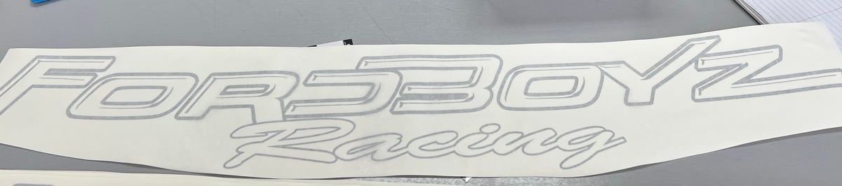 Fordboyz Racing Windshield | FordBoyz