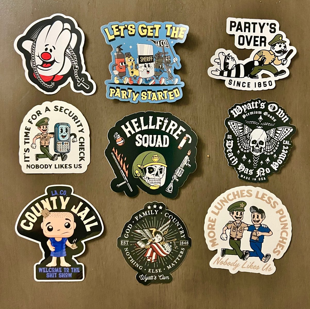 Wyatt's Own COLLECTIVE — stickers