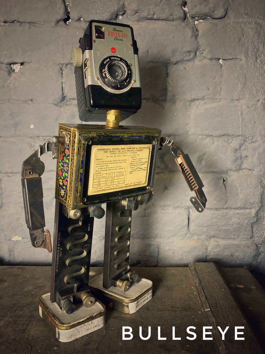 Bullseye | Gizmobots