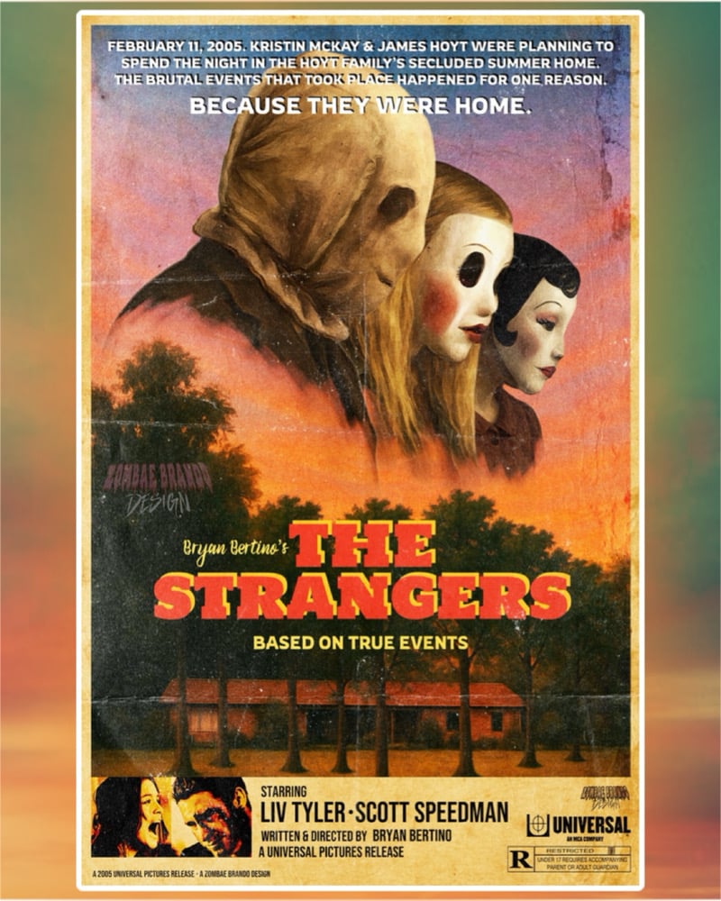 THE STRANGERS | Zombae Brando Design