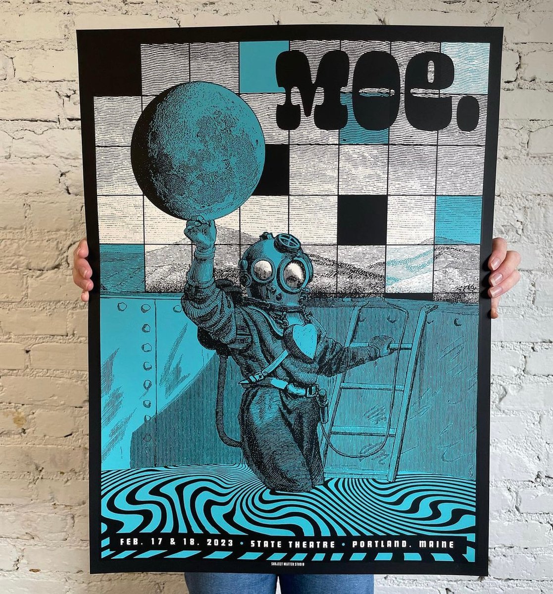 Moe. Portland, Maine, Regular | Subject Matter Studio