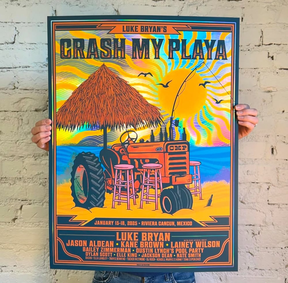 Crash My Playa Rainbow Foil Edition: Riviera Cancun, MX | Subject ...