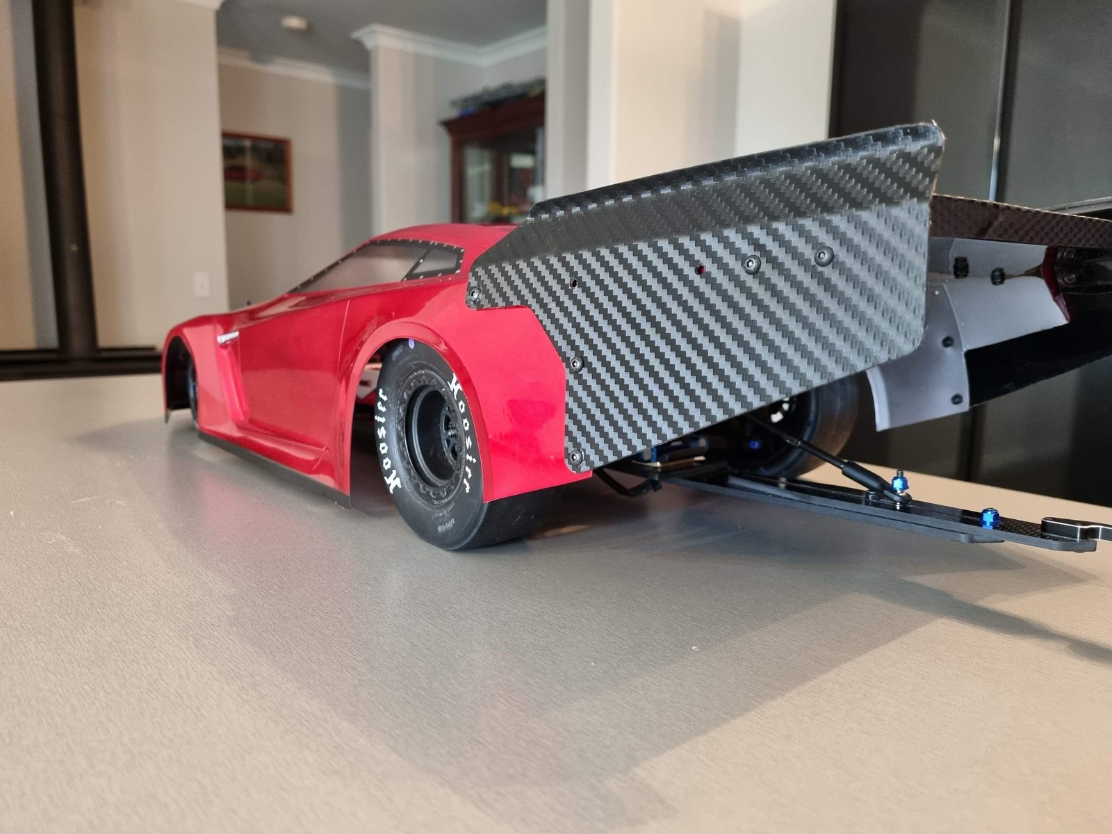 UFRC Wing to suit Protoform GT-R No Prep Body | UNFAIR RC