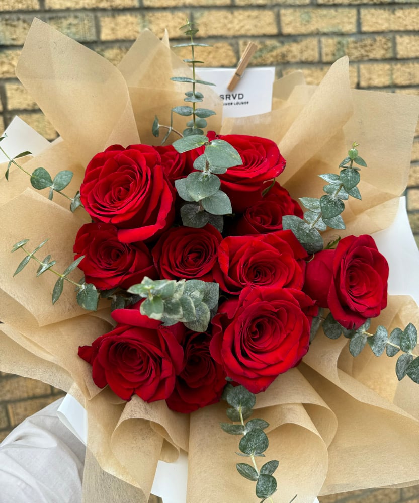 Dozen Roses - 12CT | SRVD CHICAGO