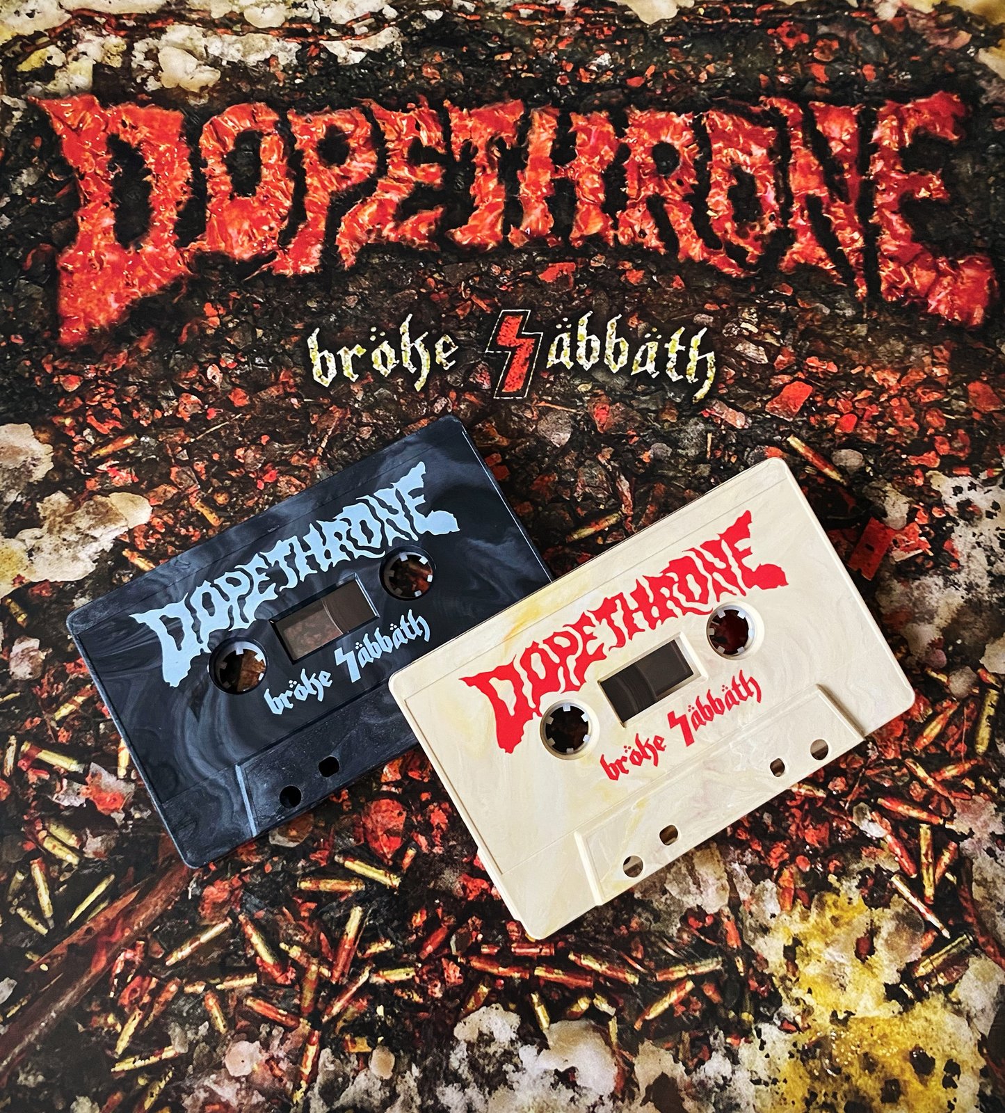 DOPETHRONE ‘BROKE SABBATH’ Limited edition cassette | Northern Haze