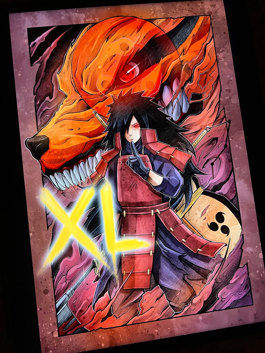 Madara God XL | Ochre Fox