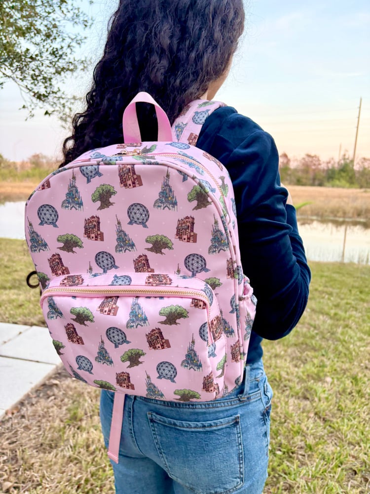 Park Hopper Mini Backpack | Exclusive | Sew Magic Co.