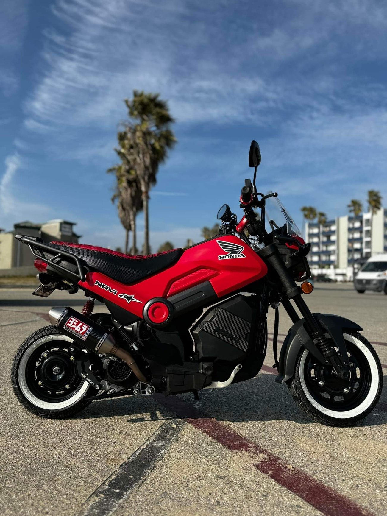 Honda NAVi 110 | Reckless Customs