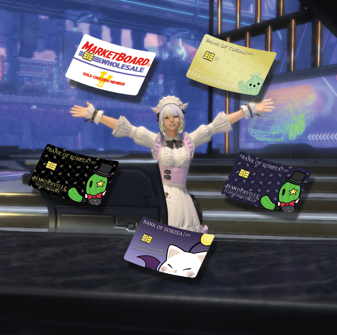 IkaOuji — FFXIV Card Skins