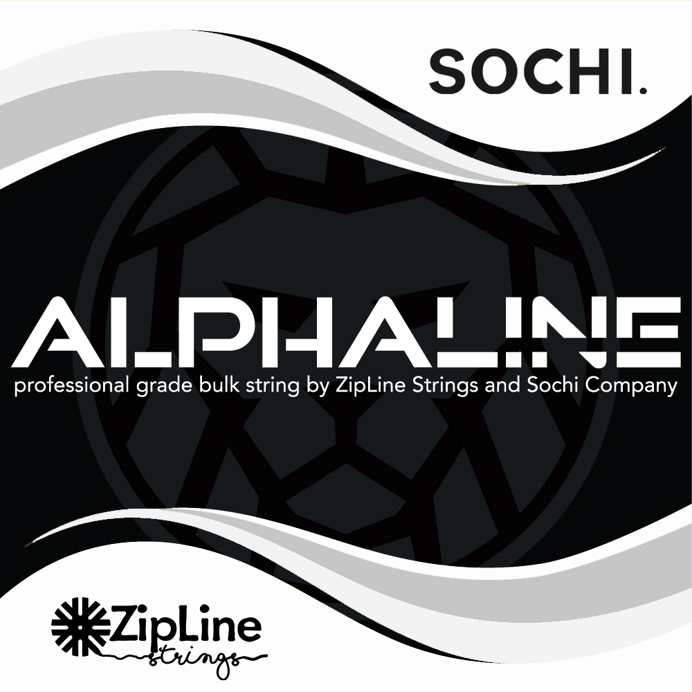 AlphaLine (Whiteout) | ZipLine Strings