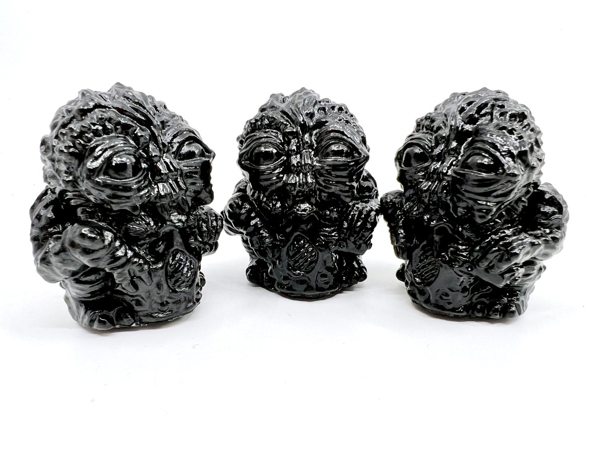 BRUNDLEFLY (BLACK) / deadlydelivery