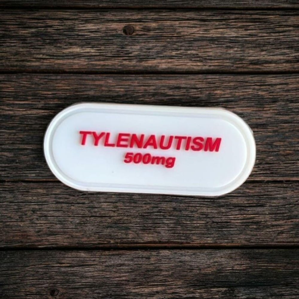 Tylenautism Patch | Gun Slaps