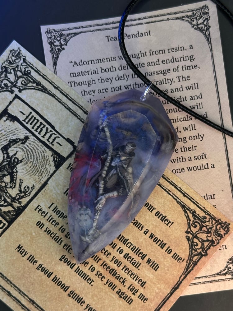 First Hunter Tear | YharnamWorkshop