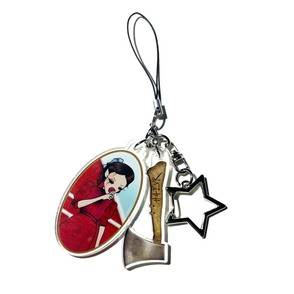 Pearl Keychain | hell4ever