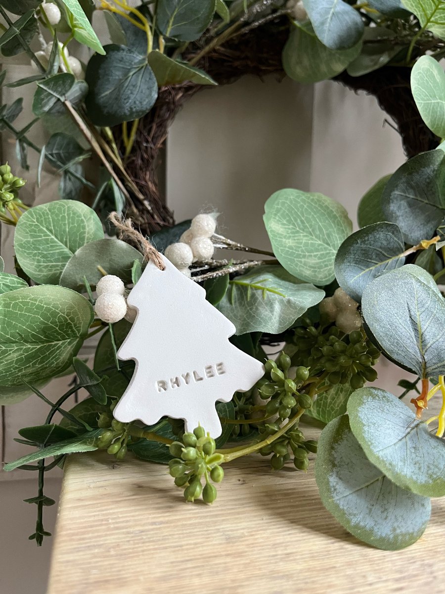 Personalised Clay Tree | House of Sidney