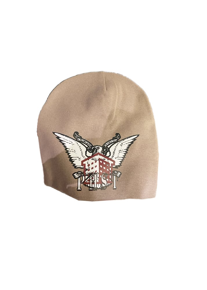 BALD EAGLE BEANIE | publichousingskateteam
