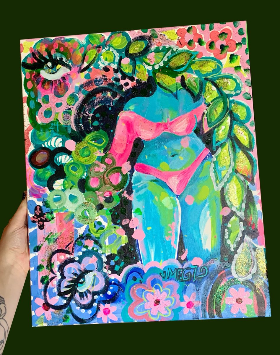 vinez N thighz (original) | ART BY MEGZ