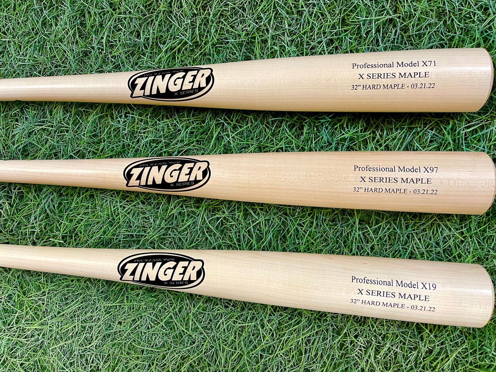 All Natural X Series Maple | Zinger Bat Company