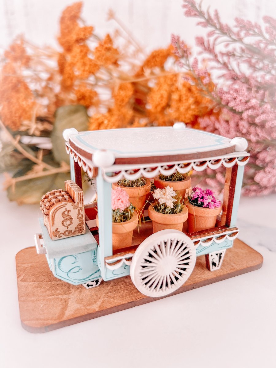 Flower Cart DIY Kit | Nikole Adelle