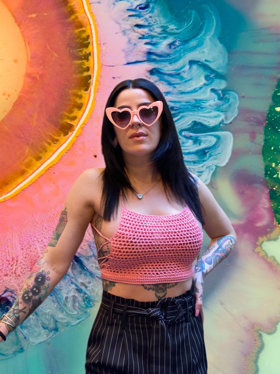 We Mesh Corset Back Top | Lisa New York