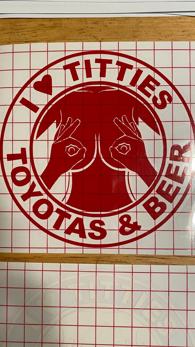 I ️ Toyota’s Titties And Beer | Yota Crew I ️ Toyota’s Titties And Beer | Yota Crew