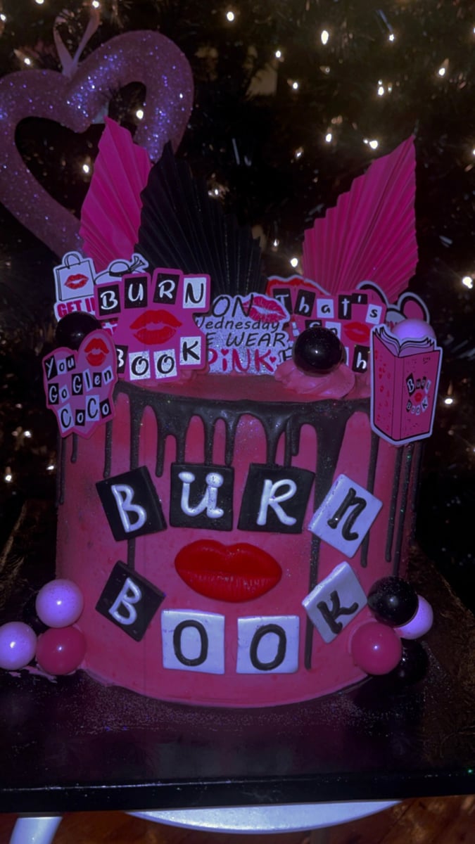 Mean girls cake | Kouture Cakes NYC
