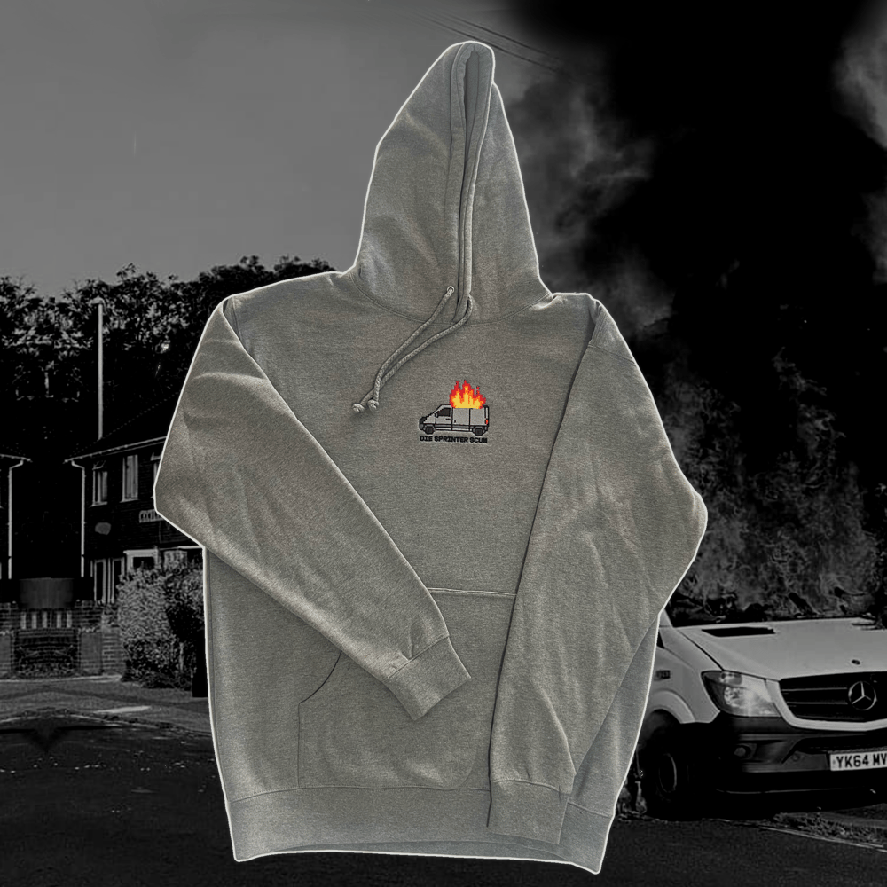 DIE SPRINTER SCUM HOODIE | Diegos Gift Shop