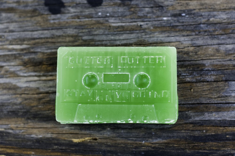 GUTTER BUTTER WAX CASSETTE / Gutter Butter Wax
