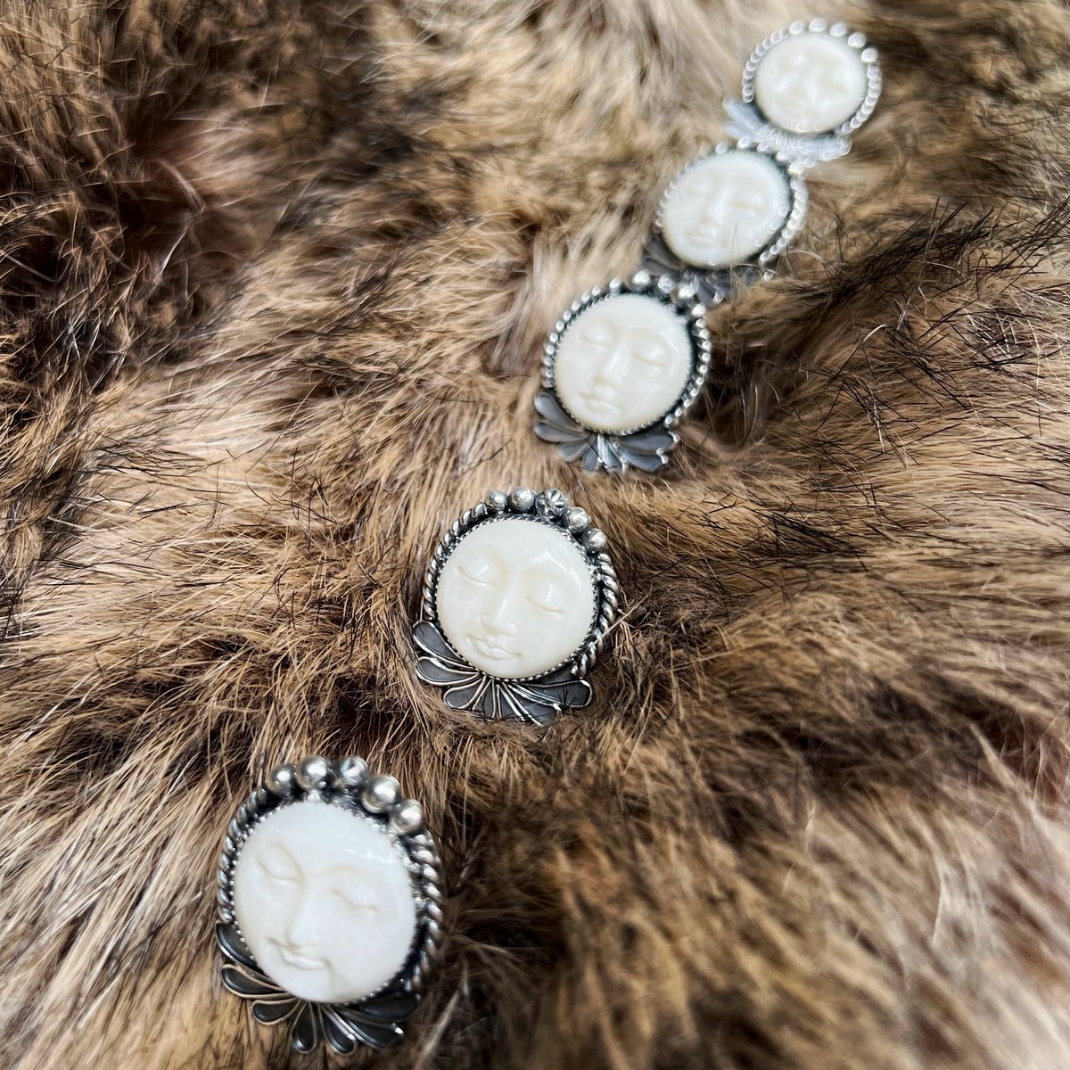 MADE TO ORDER Luna ring ⬫ ⬪ | Dagger Moon Jewelry