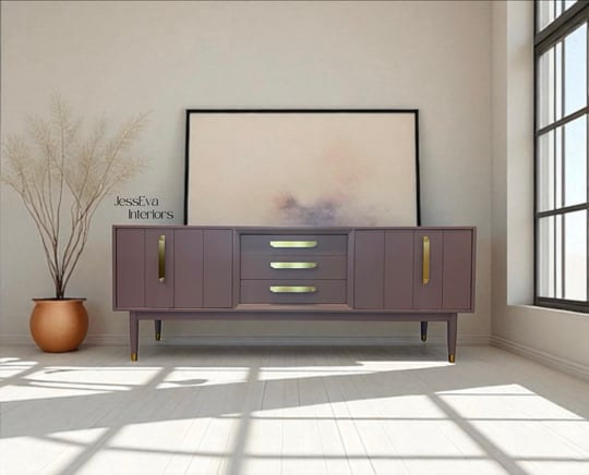 Mid Century Modern Retro Nathan Squares SIDEBOARD / DRINKS CABINET / TV ...
