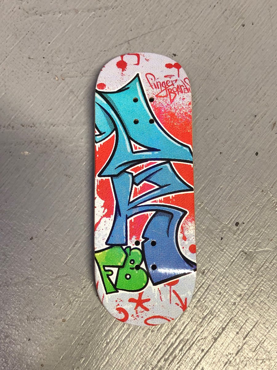 DK™️ Graffiti Deck | WoodHouse Fingerboards