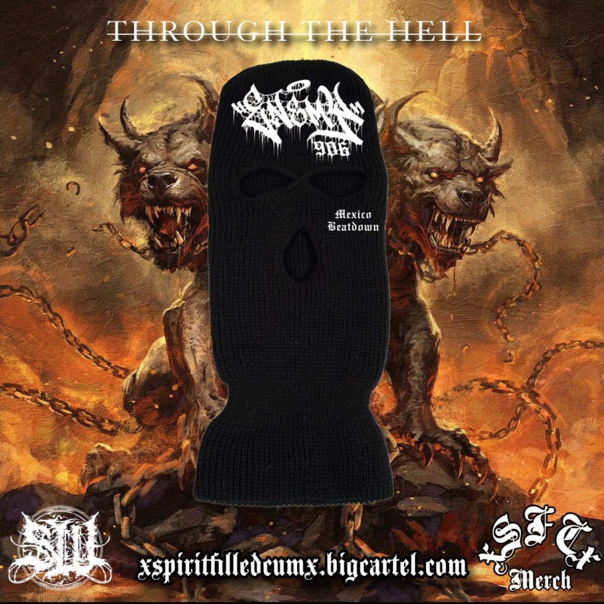 ENEMY 906 - SKI MASK | xSFCx Merch