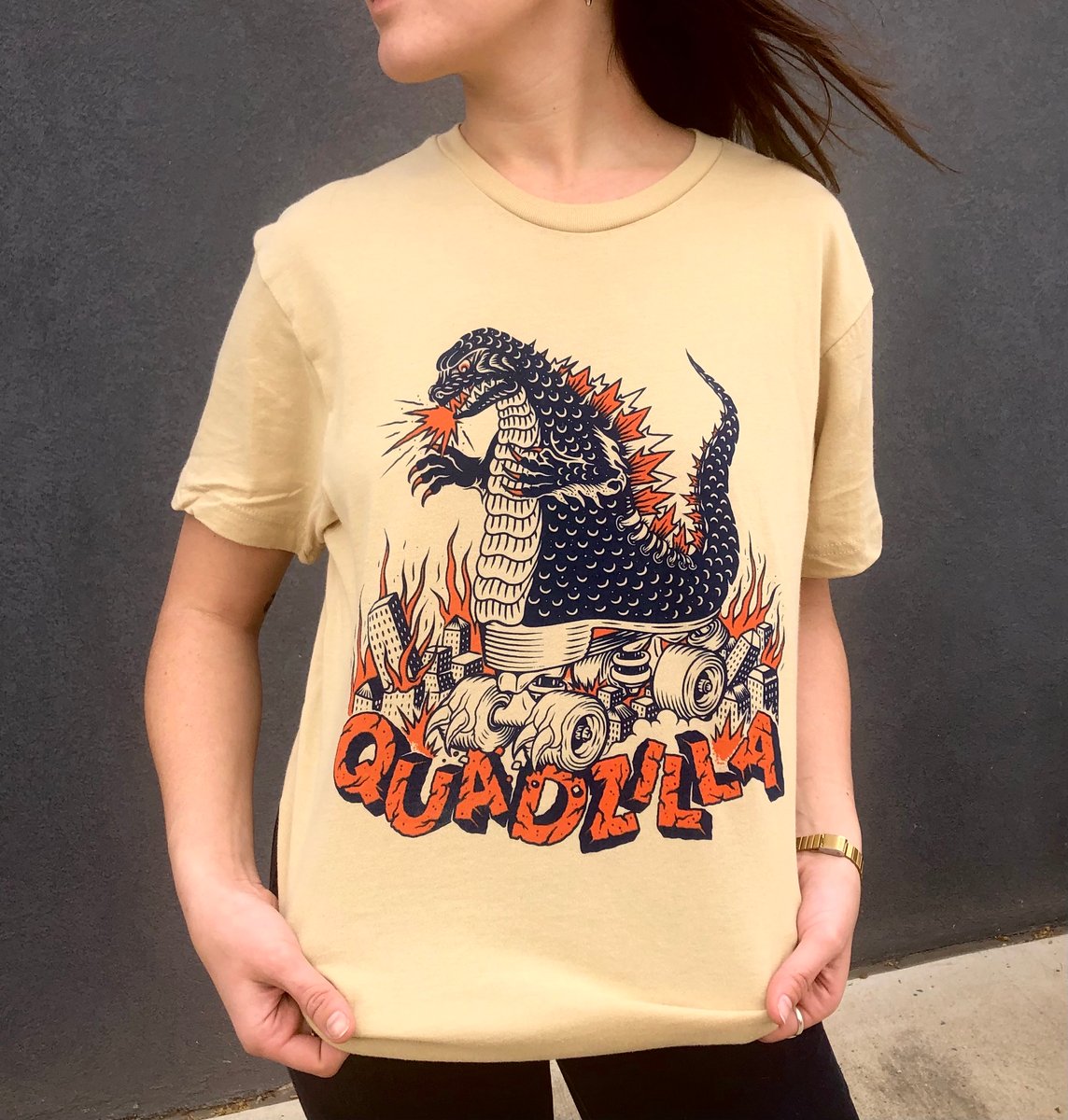 Quadzilla Morph Shirt | quadzilla