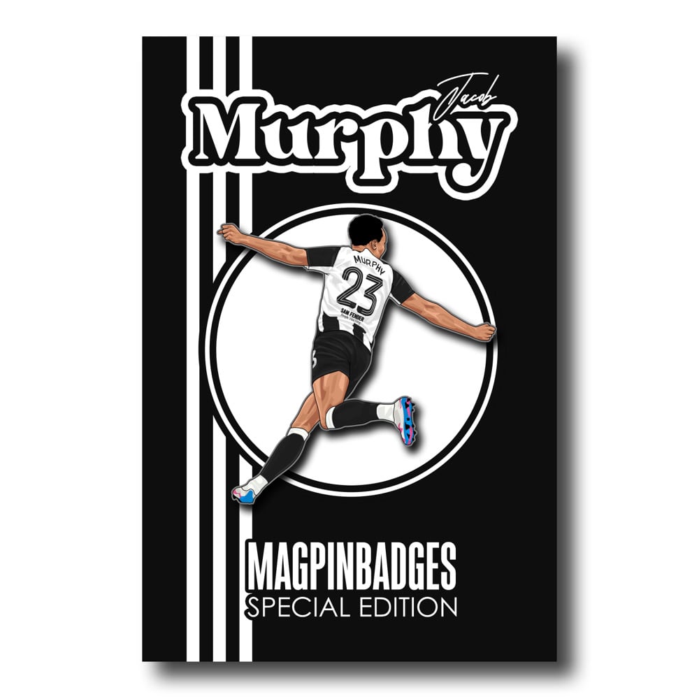 Jacob Murphy - Cup Special | magpinbadges