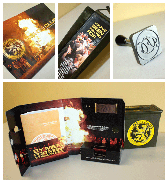 FIGHT CLUB 414 - Basic Training Supply Kit / Grace Community Church