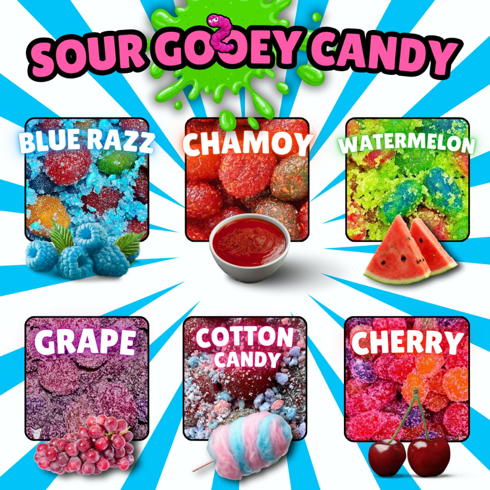 Sour Gooey Candy | Astro Freeze Treats