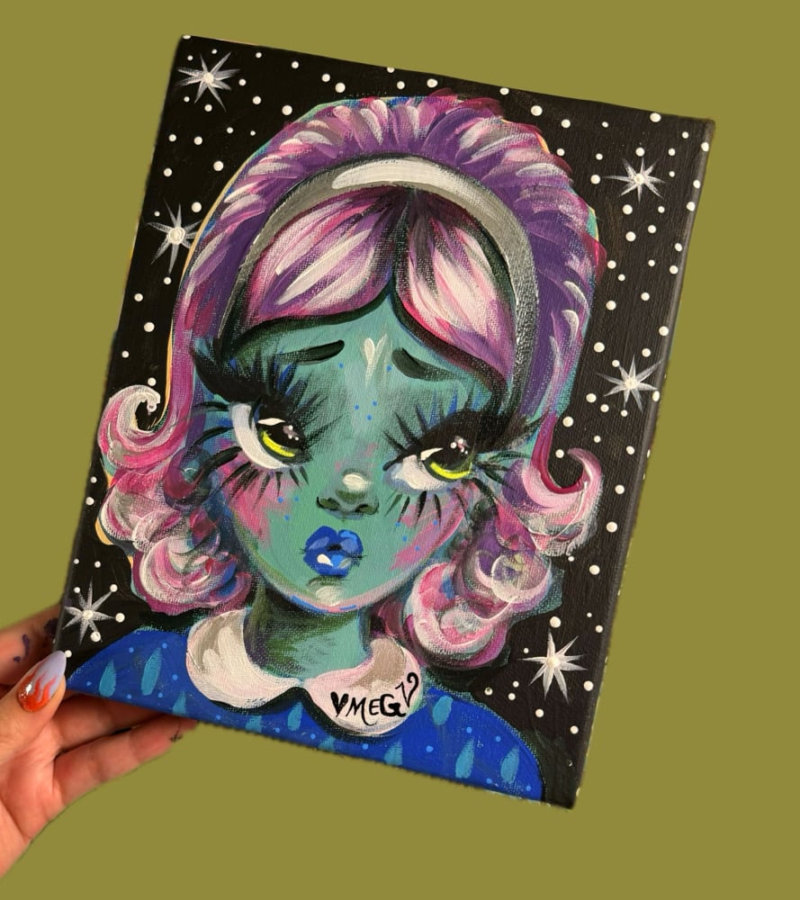 👽🛸 (original) | ART BY MEGZ