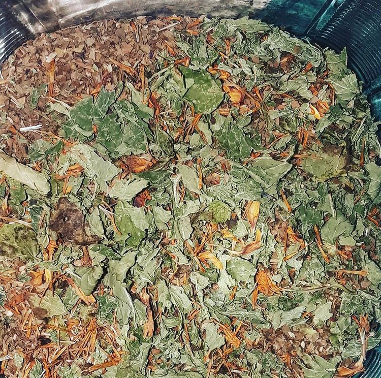 Gout tea | The Vegan way