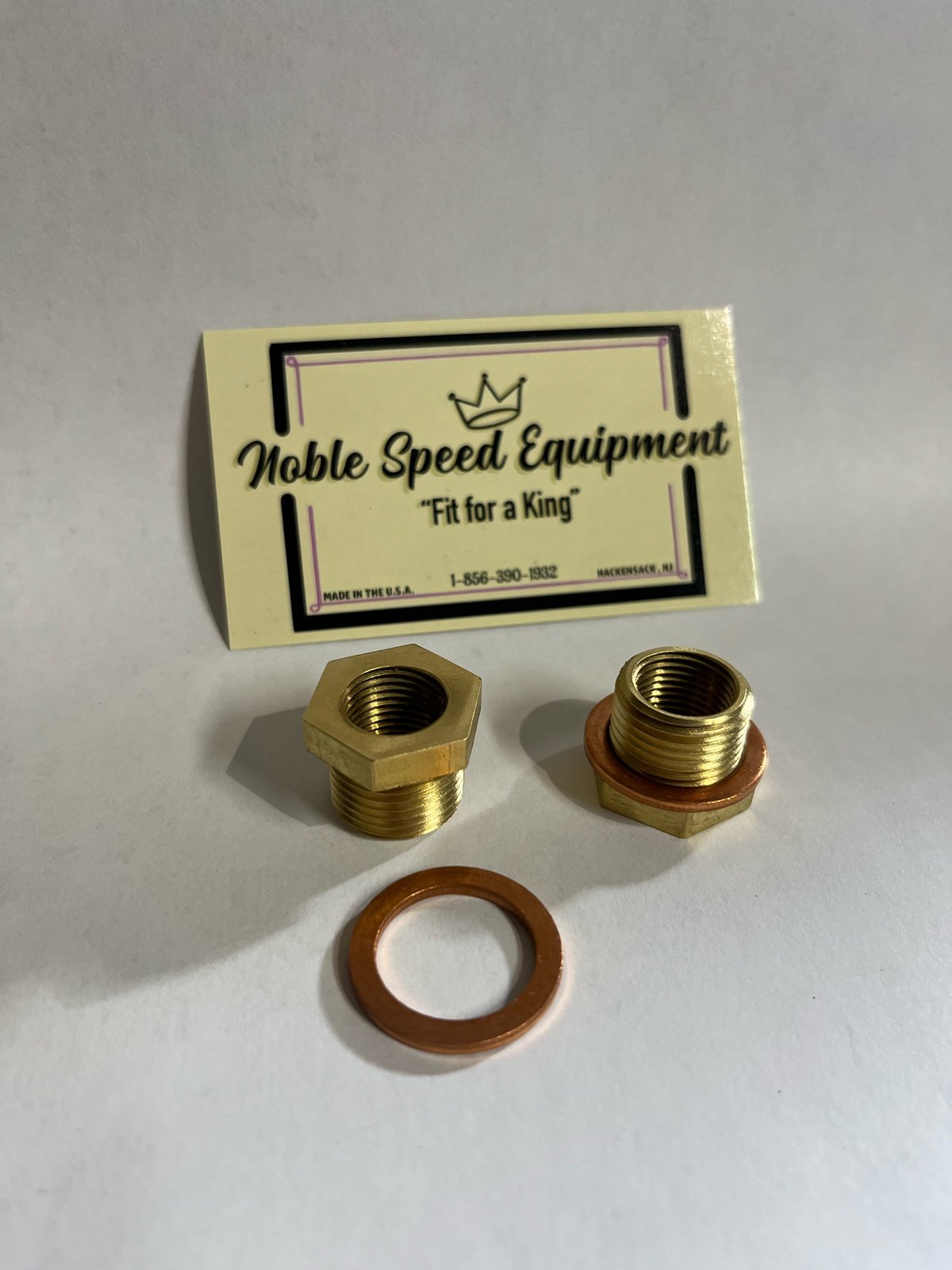 Spark plug adapters!! Harley 18mm to 14mm USA | Noble Speed Equipment